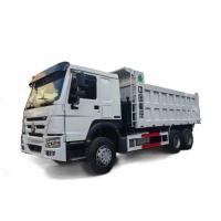 China Used Boutique HOWO Heavy Truck 380hp 6X4 5.8m Dump Truck Great for Transporting Goods for sale