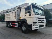 China Used Boutique HOWO Heavy Truck 380hp 6X4 5.8m Dump Truck Great for Transporting Goods for sale