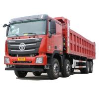 China Foton Auman GTL 9 Series Heavy Truck 430 HP 8X4 8.8 m Dump Trucks with WEICHAI Engine for sale