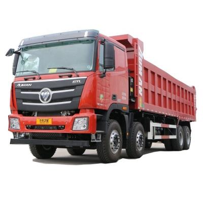 China Foton Auman GTL 9 Series Heavy Truck 430 HP 8X4 8.8 m Dump Trucks with WEICHAI Engine for sale