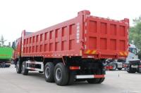 China Foton Auman GTL 9 Series Heavy Truck 430 HP 8X4 8.8 m Dump Trucks with WEICHAI Engine for sale