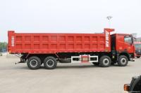 China Foton Auman GTL 9 Series Heavy Truck 430 HP 8X4 8.8 m Dump Trucks with WEICHAI Engine for sale
