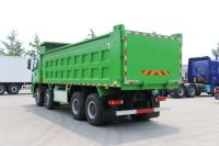 China Right Driving Type Heavy Truck Foton Auman ETX 9 Series 400 HP 8X4 7.4 m Dump Truck for sale