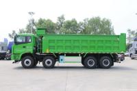 China Right Driving Type Heavy Truck Foton Auman ETX 9 Series 400 HP 8X4 7.4 m Dump Truck for sale