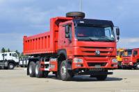 China Used HOWO V7 6X4 Dump Trucks with Automatic Air Conditioner and Euro 2/3/4/5 Emission for sale