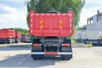 China Used HOWO V7 6X4 Dump Trucks with Automatic Air Conditioner and Euro 2/3/4/5 Emission for sale