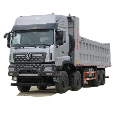 China Highway Transportatopn Dongfeng Tianlong KC 600 HP 8X4 8.2m Dump Truck at Affordable for sale