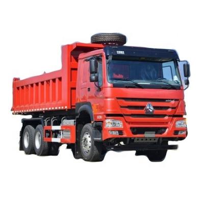 China Affordable HOWO 6X4 Dump Trucks with Boutique Design and 12R22.5 18PR Tires for sale