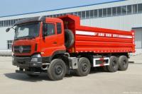 China Advanced Dongfeng Commercial Vehicle Tianlong KC Heavy Truck 450hp 8X4 8.6m Dump Trucks for sale