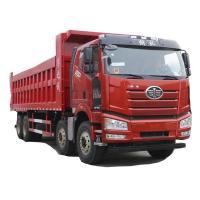 China Hot 8m Cargo Tank Faw Jiefang J6P Heavy Truck 500 HP 8X4 Dump Truck with Sitchai Engine for sale