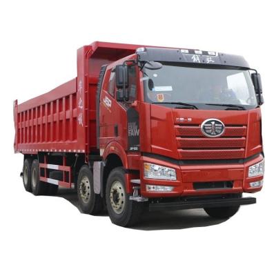 China Hot 8m Cargo Tank Faw Jiefang J6P Heavy Truck 500 HP 8X4 Dump Truck with Sitchai Engine for sale