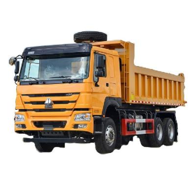 China Low-Priced Used HOWO V7 6X4 Dump Trucks with Engine Capacity 8L and ESC for sale
