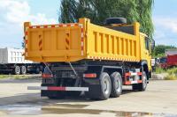 China Low-Priced Used HOWO V7 6X4 Dump Trucks with Engine Capacity 8L and ESC for sale