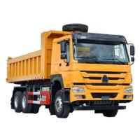 China Year 2012 HOWO 6X4 Dump Trucks with Boutique Cars and 360° Rear Camera for sale