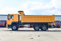 China Year 2012 HOWO 6X4 Dump Trucks with Boutique Cars and 360° Rear Camera for sale