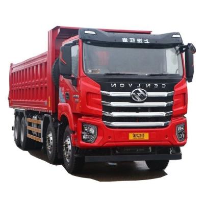 China Second-hand Saic Hongyan Jieshi H6 8X4 Dump Trucks with 560HP Euro 5 Emission Standard for sale