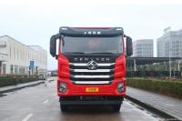 China Second-hand Saic Hongyan Jieshi H6 8X4 Dump Trucks with 560HP Euro 5 Emission Standard for sale
