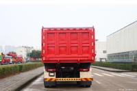 China Second-hand Saic Hongyan Jieshi H6 8X4 Dump Trucks with 560HP Euro 5 Emission Standard for sale