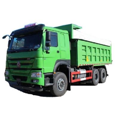 China Boutique HOWO 340 HP 6X4 6m Dump Trucks with Reverse Shift Number 2 for sale