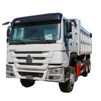 China Dumping Truck Used Boutique HOWO Heavy Truck 375hp 6X4 6.8m with Diesel Fuel Type for sale