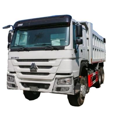 China Dumping Truck Used Boutique HOWO Heavy Truck 375hp 6X4 6.8m with Diesel Fuel Type for sale
