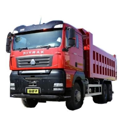 China SINOTRUCK SITRAK G7 Heavy Truck 400 HP 6X4 5.8M Dump Truck with 5.3-6.2M Cargo Tank for sale