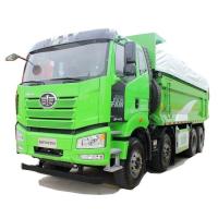 China FAW Jiefang J6P Heavy Truck 420HP 8X4 6.5m Dump Trucks for Fuel Tank Capacity 300-400L for sale