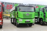 China FAW Jiefang J6P Heavy Truck 420HP 8X4 6.5m Dump Trucks for Fuel Tank Capacity 300-400L for sale