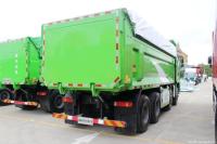 China FAW Jiefang J6P Heavy Truck 420HP 8X4 6.5m Dump Trucks for Fuel Tank Capacity 300-400L for sale