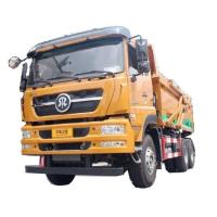 China Affordable Second-hand Boutique Professional Exported Steyr 340HP 6X4 5.6m Dump Truck for sale