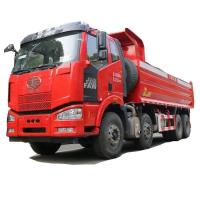 China Chinese Boutique Used Cars Faw Jiefang J6M 280HP 8X4 6.8m Dump Truck with High Power for sale