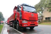 China Chinese Boutique Used Cars Faw Jiefang J6M 280HP 8X4 6.8m Dump Truck with High Power for sale