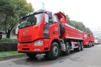 China Chinese Boutique Used Cars Faw Jiefang J6M 280HP 8X4 6.8m Dump Truck with High Power for sale