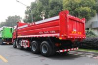 China Chinese Boutique Used Cars Faw Jiefang J6M 280HP 8X4 6.8m Dump Truck with High Power for sale