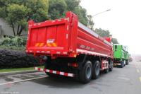 China Chinese Boutique Used Cars Faw Jiefang J6M 280HP 8X4 6.8m Dump Truck with High Power for sale
