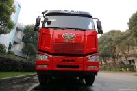 China Chinese Boutique Used Cars Faw Jiefang J6M 280HP 8X4 6.8m Dump Truck with High Power for sale