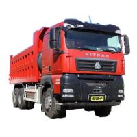 China SITRAK G7 Heavy Truck 400 HP 6X4 Dump Trucks with Cargo Tank Dimension 5.8*2.35*1.5m for sale
