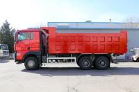 China SITRAK G7 Heavy Truck 400 HP 6X4 Dump Trucks with Cargo Tank Dimension 5.8*2.35*1.5m for sale