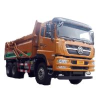 China Ready 6X4 Steyr 340HP Dump Truck with 5.6m Body Automatic Air Conditioner Included for sale