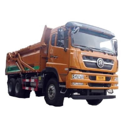 China Ready 6X4 Steyr 340HP Dump Truck with 5.6m Body Automatic Air Conditioner Included for sale