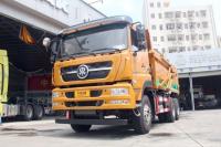 China Ready 6X4 Steyr 340HP Dump Truck with 5.6m Body Automatic Air Conditioner Included for sale