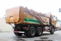 China Ready 6X4 Steyr 340HP Dump Truck with 5.6m Body Automatic Air Conditioner Included for sale