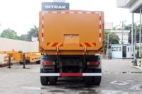 China Ready 6X4 Steyr 340HP Dump Truck with 5.6m Body Automatic Air Conditioner Included for sale