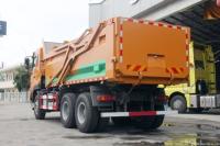 China Ready 6X4 Steyr 340HP Dump Truck with 5.6m Body Automatic Air Conditioner Included for sale