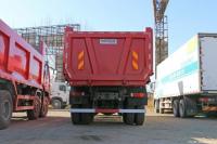 China Reverse Shift Number 2 Professional Sinotruk Haohan J7B 340 HP 8X4 7.6 m Dump Truck for sale