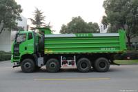 China Exported Second-Hand Faw Jiefang J6P 8X4 350HP Dump Truck with EURO 2/3/4/5/6 Emission for sale