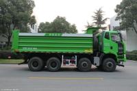 China Exported Second-Hand Faw Jiefang J6P 8X4 350HP Dump Truck with EURO 2/3/4/5/6 Emission for sale
