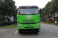 China Exported Second-Hand Faw Jiefang J6P 8X4 350HP Dump Truck with EURO 2/3/4/5/6 Emission for sale