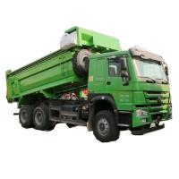 China HOWO Heavy Truck 340 HP 6X4 6 M Dump Truck with Air Suspension and Multimedia System for sale