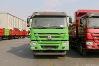 China HOWO Heavy Truck 340 HP 6X4 6 M Dump Truck with Air Suspension and Multimedia System for sale